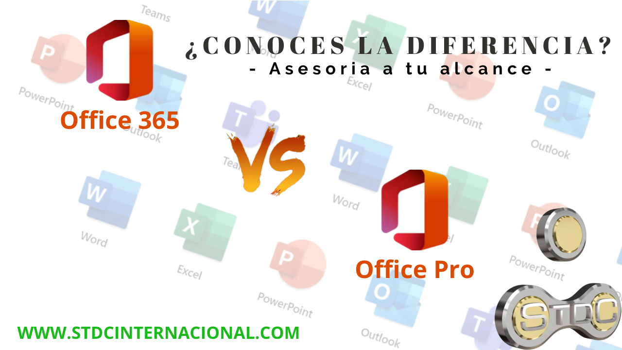 5 Diferencias Entre Office 365 Y Office 2019 Office 365, Office 2019 y ...